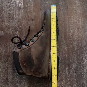 Vibram | Shoes | Ems Vibram Reg Mark Roccia Block Dark Brown Leather ...